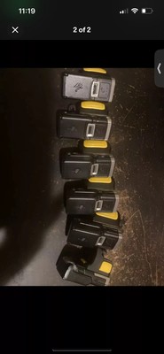 Zebra RS5100 RS51B0 Bluetooth Ring Scanner ONLY 3 Scanners Great ...