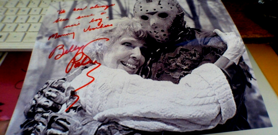 Betsy Palmer Signed Friday the 13th BXW Photo | eBay