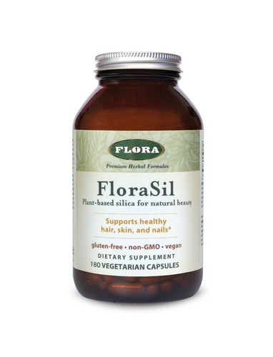 Flora Inc VegeSil Vegetal Silica 180 Capsule 61998614358| eBay