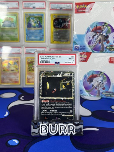 Umbreon #86 PSA 8 HG & SS Undaunted 2010 Holo Pokemon NM-MT | eBay