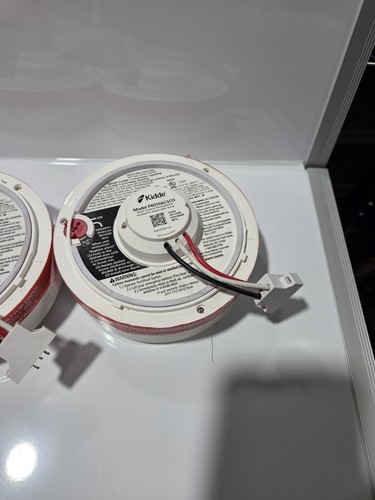 Lot Of 2 Pieces Kidde Smoke and Carbon Monoxide Detectors Alarm ...