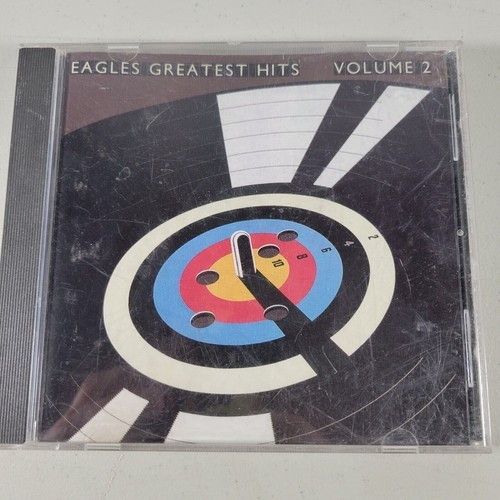 Eagles CD Greatest Hits Vol 2 Album Rock 1982 Asylum VTG | eBay