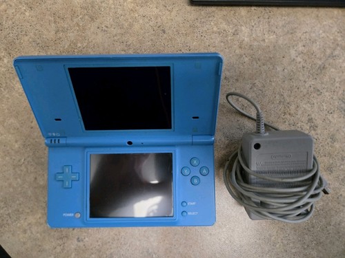 Nintendo DSi Blue Handheld Console System w/o Stylus | eBay