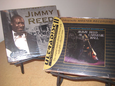JIMMY REED MFSL Rare Sealed 24 KARAT AUDIOPHILE EDITION + EATRA BONUS 3 ...