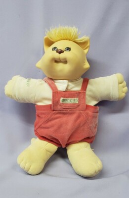 Cabbage Patch Koosa Doll Cat Vintage Xavier Roberts 1983 | eBay