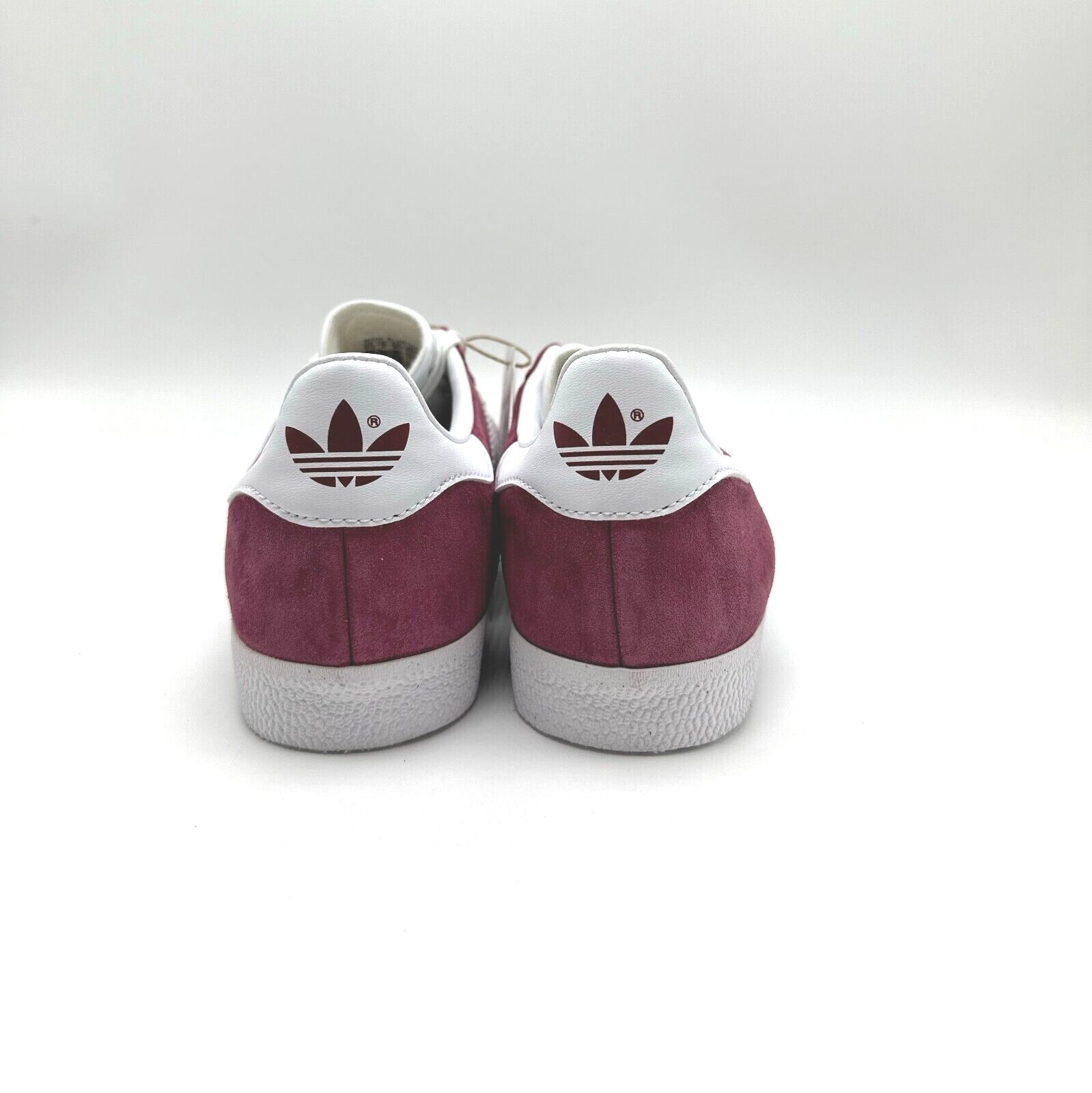 ADIDAS Gazelle Collegiate Burgundy White B41645 Men's shoes sz 4.5-13 ...