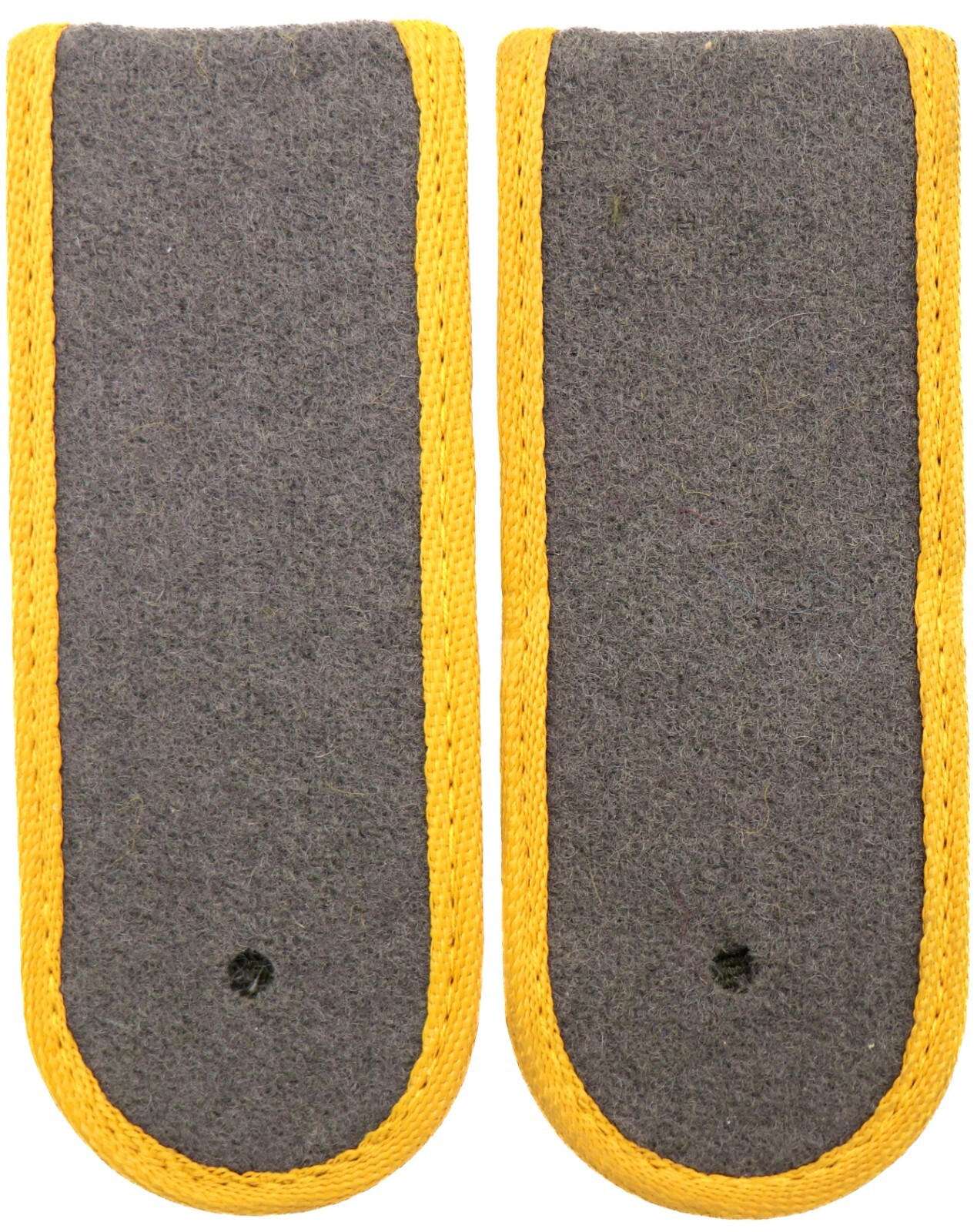 Authentic East German NCO Shoulder Board w Yellow Piping Cold War DDR ...