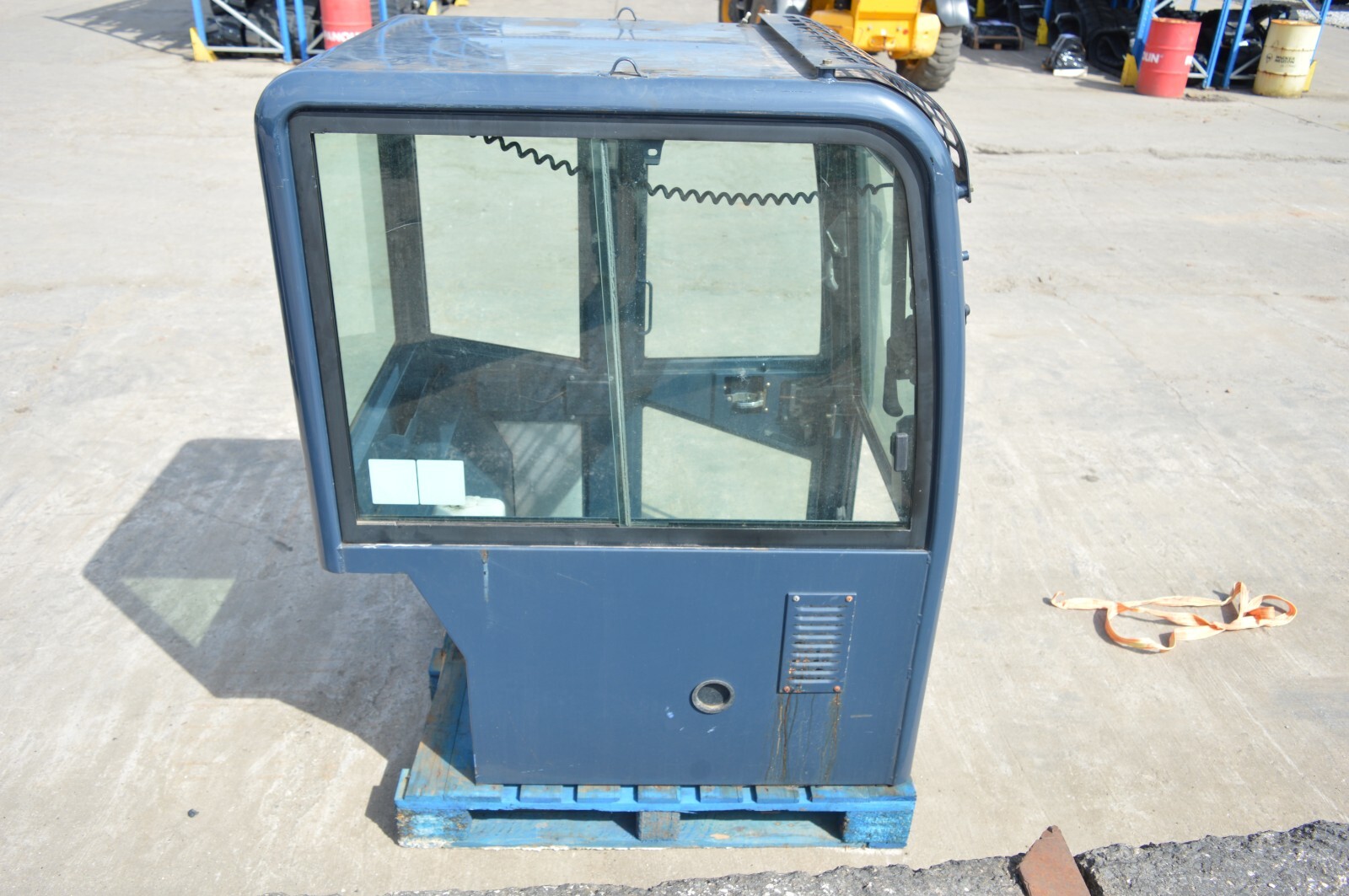 Hanix excavator cab Morooka MST800 cab Machine cab | eBay