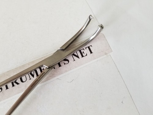 Gray Cystic Duct Forceps 9" 1x2 teeth Surgical Ob/Gyno Instrument | eBay