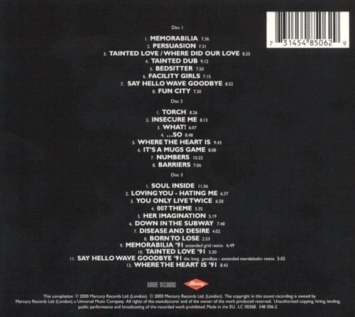 Twelve Inch Singles by Soft Cell (CD, 2002) for sale online | eBay