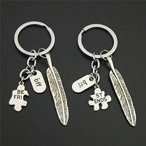 10 Pcs Flat Metal Key Rings 1 Inch Split Keychain Flat O Rings Keys ...