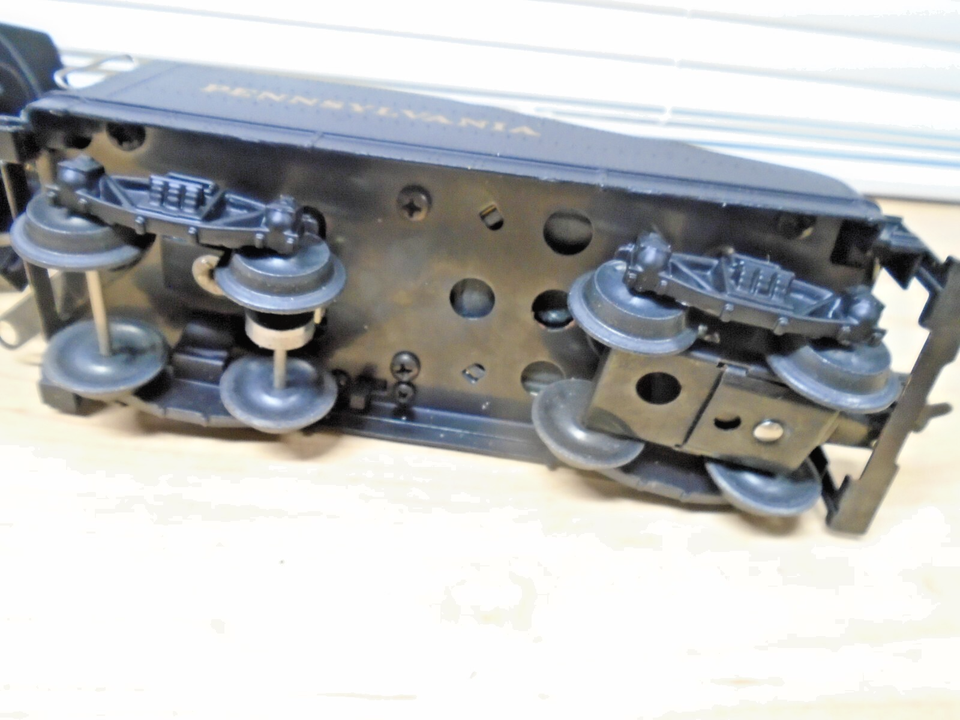 Lionel 6-1800 Pennsylvania (#8977) B6 Switcher Steam Engine 0-6-0 ...