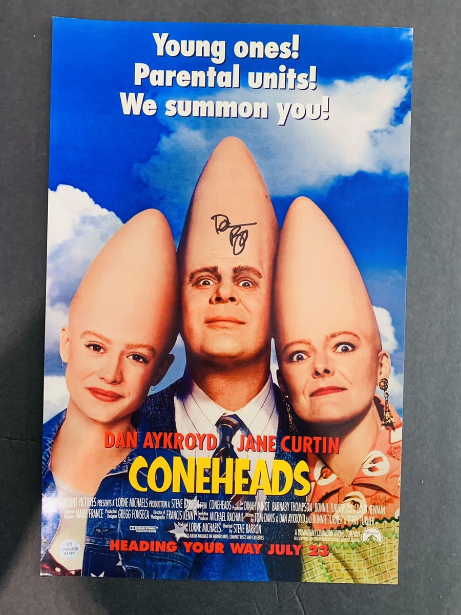 Coneheads Dan Aykroyd