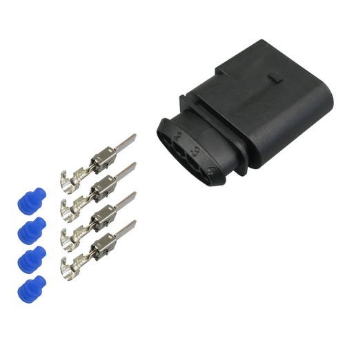 Stecker passend VW 1J0973824 Reparatursatz 4-pol 0,5²-1,0² z.B ...