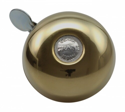 "Riten: Gold" - Crane Bell Retro Fahrradklingel, Retro Look, Ø 57mm ...