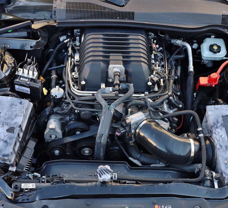 2014 Camaro ZL1 6.2L LSA Supercharged Engine 6L90E 6-Speed Auto Trans ...