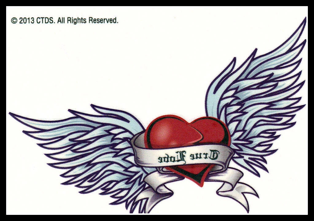 Lower Back Wing Tattoos