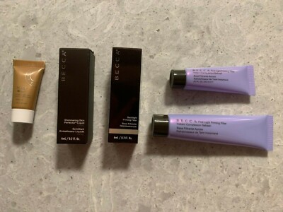 BECCA Minis: Perfector Opal, First Light Primer Filter, Highlighter ...