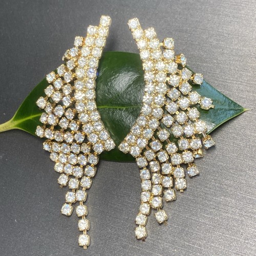 Vintage Earrings Estate Jewelry Pre-Owned Gold Plated Angel Wing ...