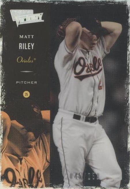 2000 Ultimate Victory - Matt Riley #19 Victory Collection /250 for sale ...