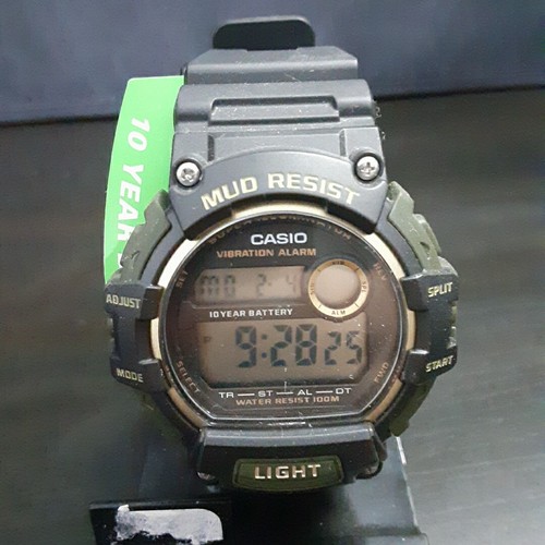 Casio TRT110H-1A2V, Illuminator Watch, Mud Resistant Timer, Vibration ...
