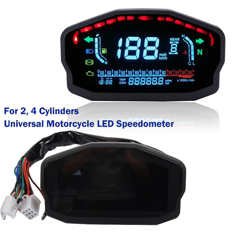 Universal Digital Speedometer Kit