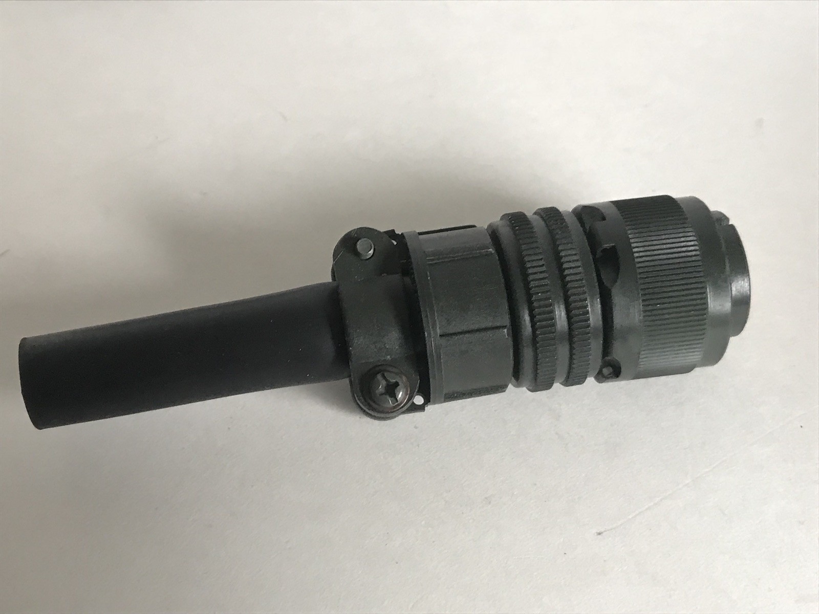 Amphenol Aviation Plug W/ MS3057-8A Standard Cable clamp Aluminum 16/10 ...