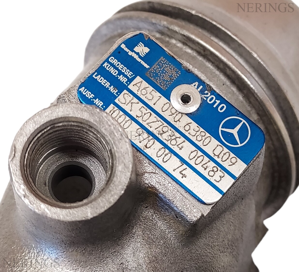 Twin Turbolader Mercedes-Benz Sprinter 2.1TD 10009700074 A6510906380 | eBay