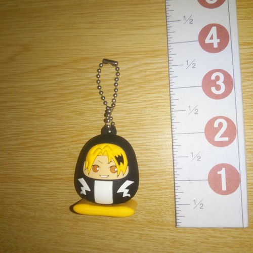 A56738 My Hero Academia Mascot key chain strap Denki Kaminari | eBay