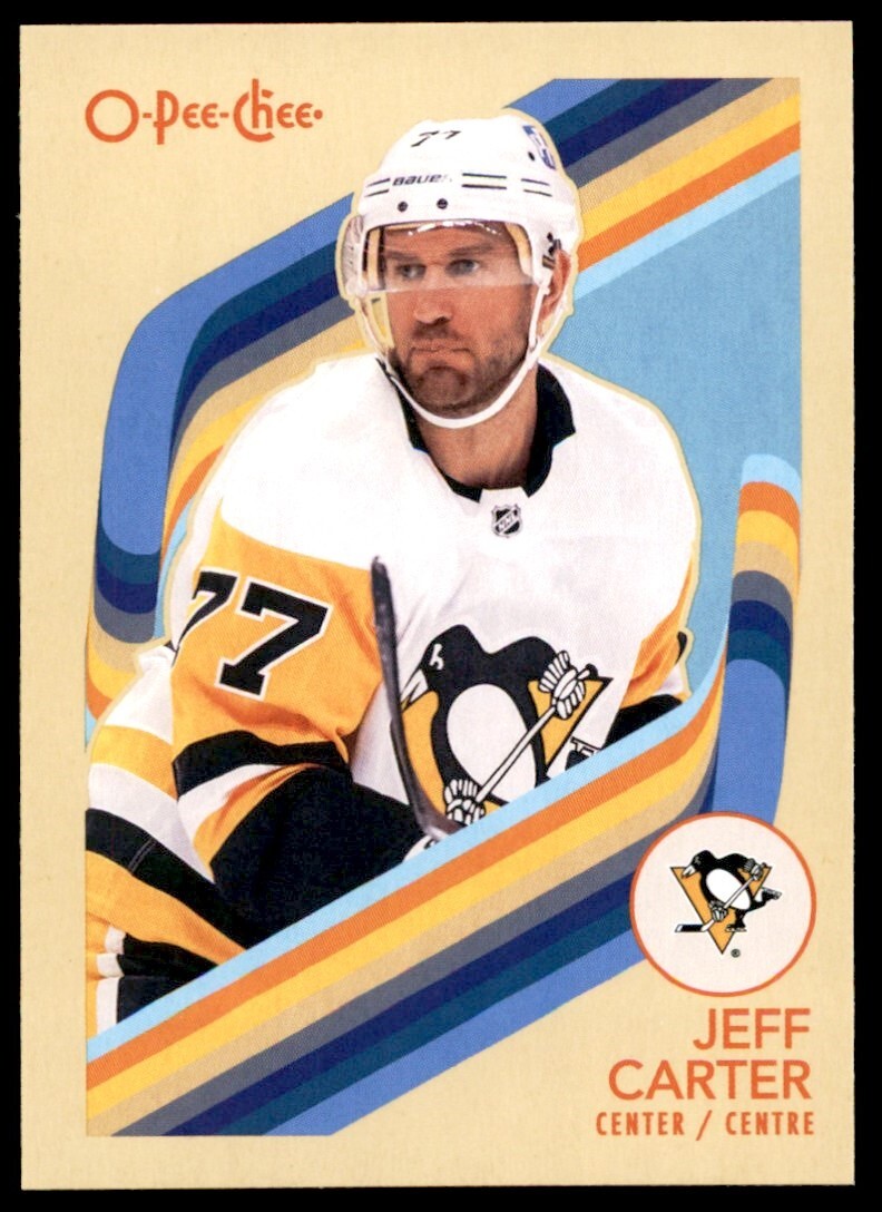 Jeff Carter 2023-24 O-Pee-Chee Retro #227 Pittsburgh Penguins | eBay
