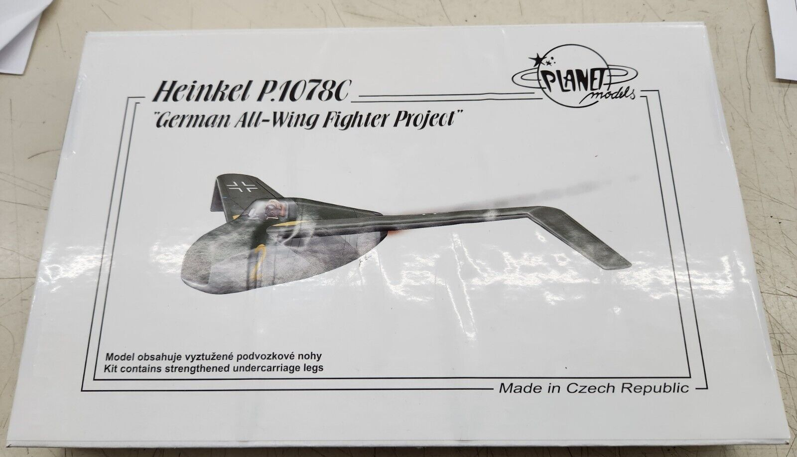 Planet Models 192 Heinkel P.1078C 1/72 Resin Kit | eBay