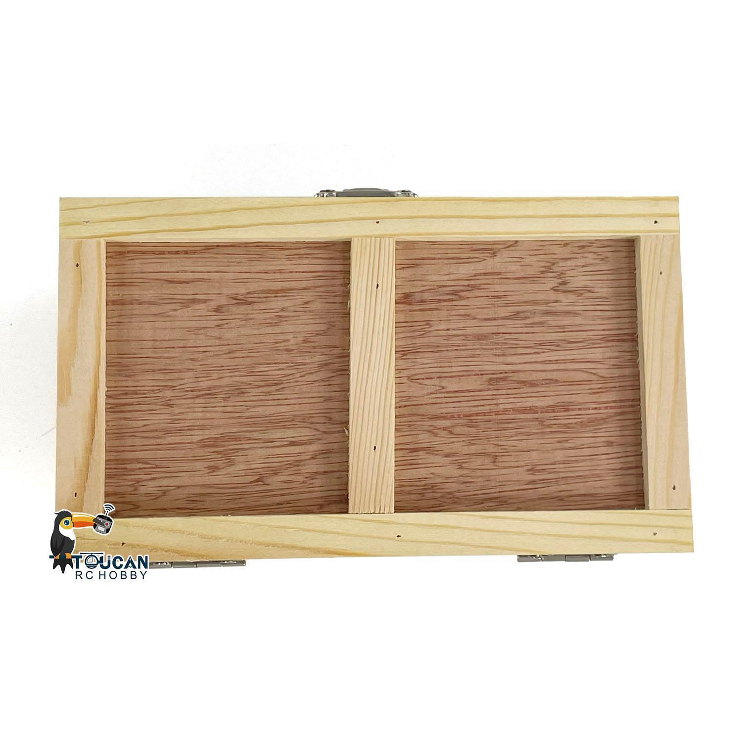 Decorative Wooden Box for 1/14 1/12 RC Truck Forklift Construction ...