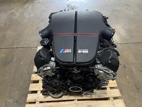 06-10 BMW M6 M5 E60 E63 E64 S85 5.0L V10 ENGINE MOTOR For Rebuild | eBay