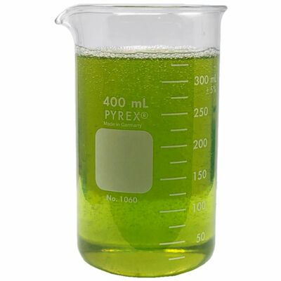 PYREX 1060-400, 400 mL Tall Form Beakers, with Spout, Graduated (Case ...