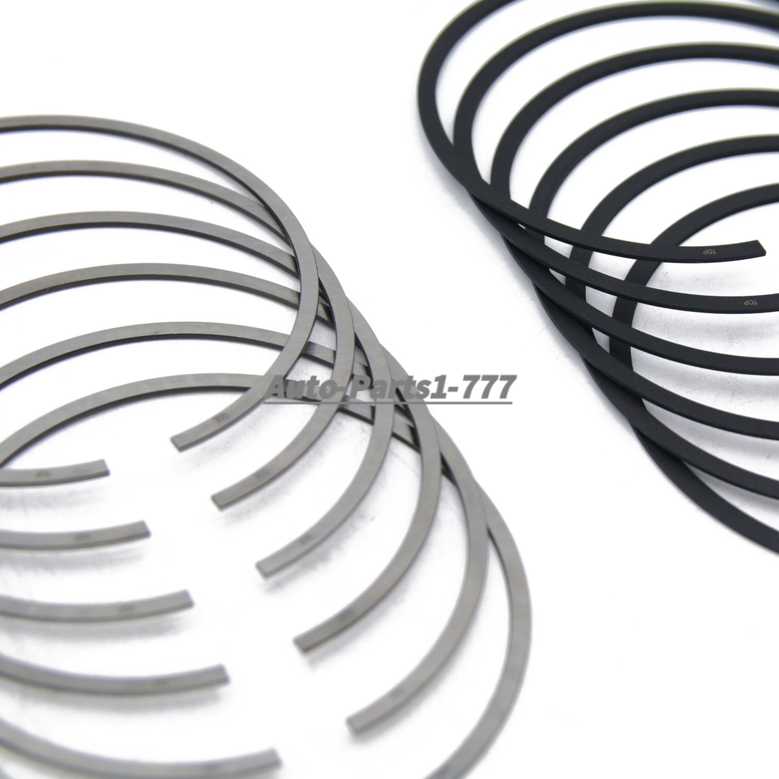 6x Piston Rings STD OEM For Cayenne Audi Q7 VW Passat CC R36 3.6 VR6 ...