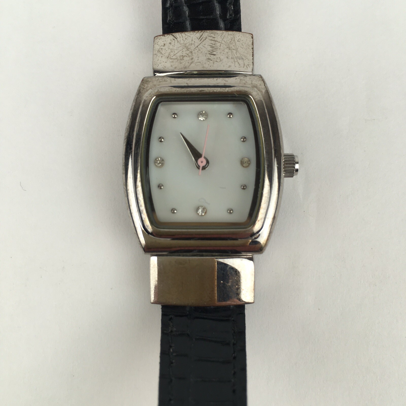 Mary Kay Cosmetics Quartz Ladies Watch Reversible Band, Mother of Pearl ...