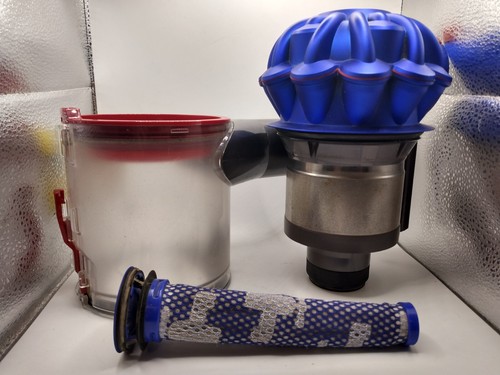 Dyson V8 V7 Dust Cup Bin Cyclone Assembly Genuine OEM parts 967699-01 ...