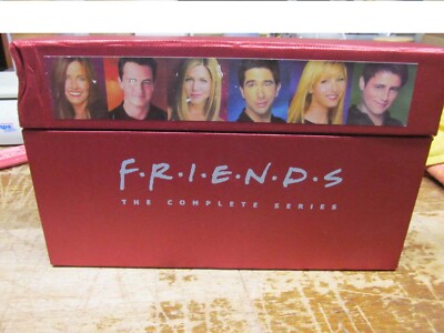 Friends TV Show DVD Box Set Complete Series Joey Chandler Pheobe MORE ...