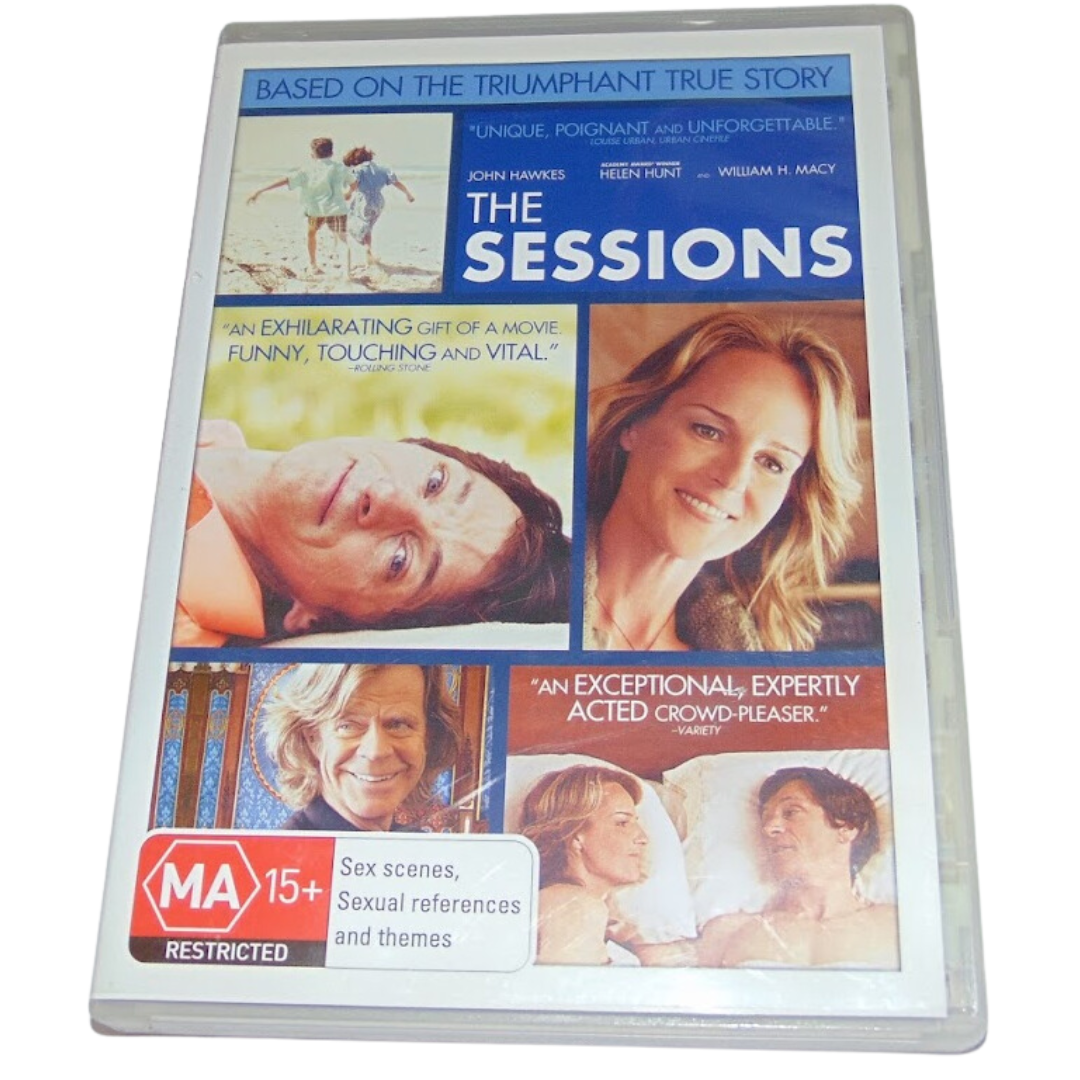 The Sessions (DVD, 2012) KZ 9321337146652 | eBay
