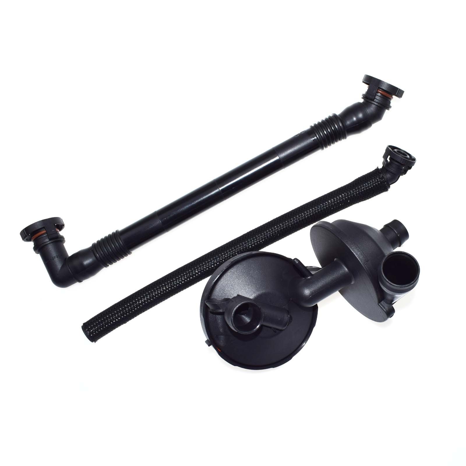Crankcase Vent Oil Separator Tube hose Set For BMW 325 X3 1115143764 ...