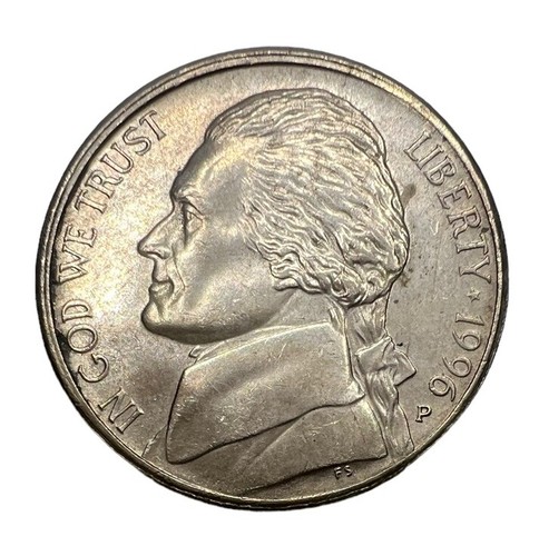 1996 p jefferson nickel Coin Error Partial Collar / Railroad Rim | eBay