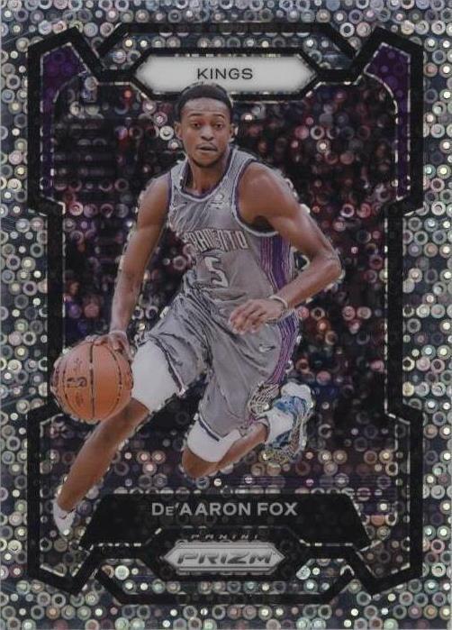 2023-24 Panini Prizm - De'Aaron Fox #6 Fast Break Prizm for sale online ...