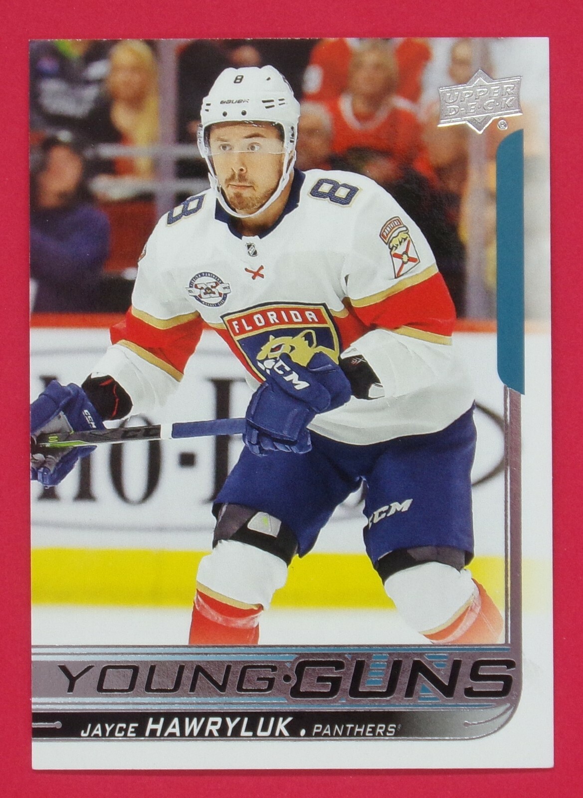 2018-19 Upper Deck Jayce Hawryluk Young Guns RC #517 Florida Panthers ...