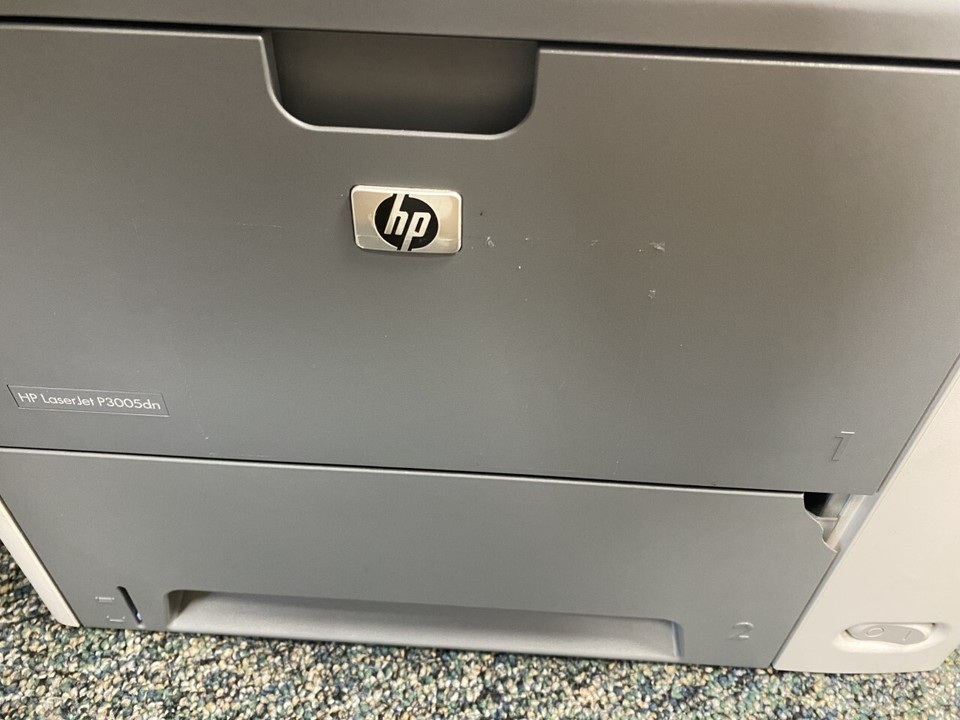 HP LaserJet P3005dn Printer | eBay