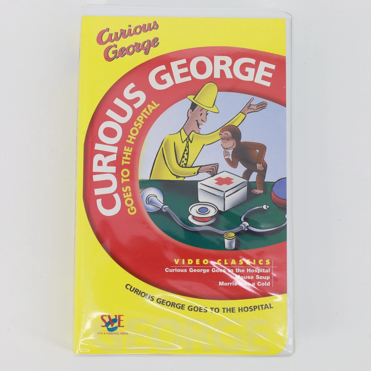 Curious George Goes To The Hospital Vhs