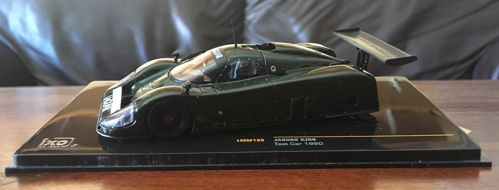 Jaguar XJR9 Test Car 1988 Works Le Mans Prototype IXO (NO SPARK, HPI ...