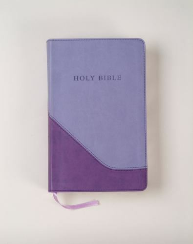 The Kjv Personal Size Giant Print Reference Bible Lilac on Violet by ...