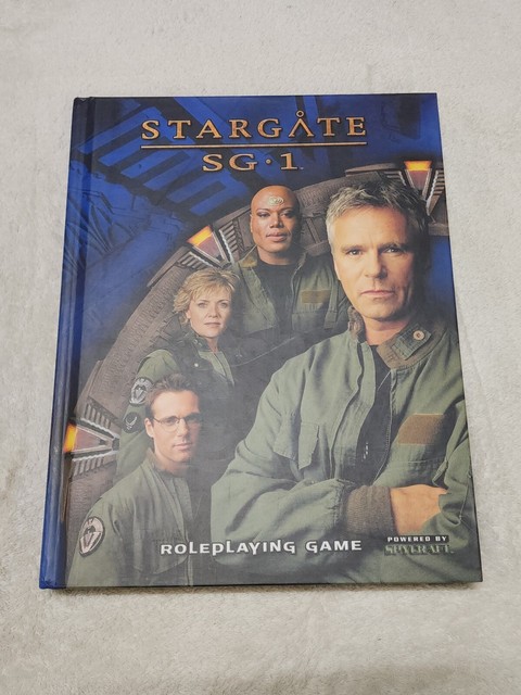 Stargate SG-1 World Book : The Role Playing Game by Inc Staff Alderac ...