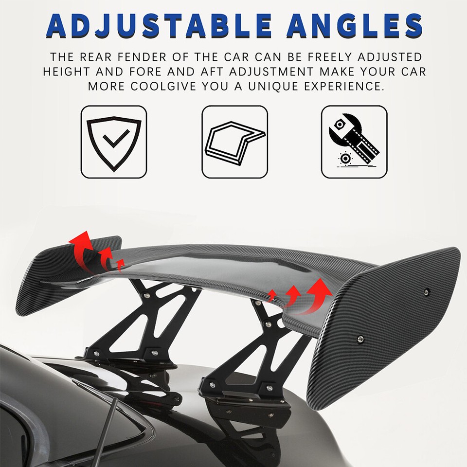 For Aston Martin Convertible Coupe DB9 DBS Carbon Fiber Rear Trunk ...