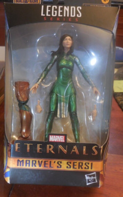 Marvel Legends Externals Marvel's Sersi New in Package | eBay